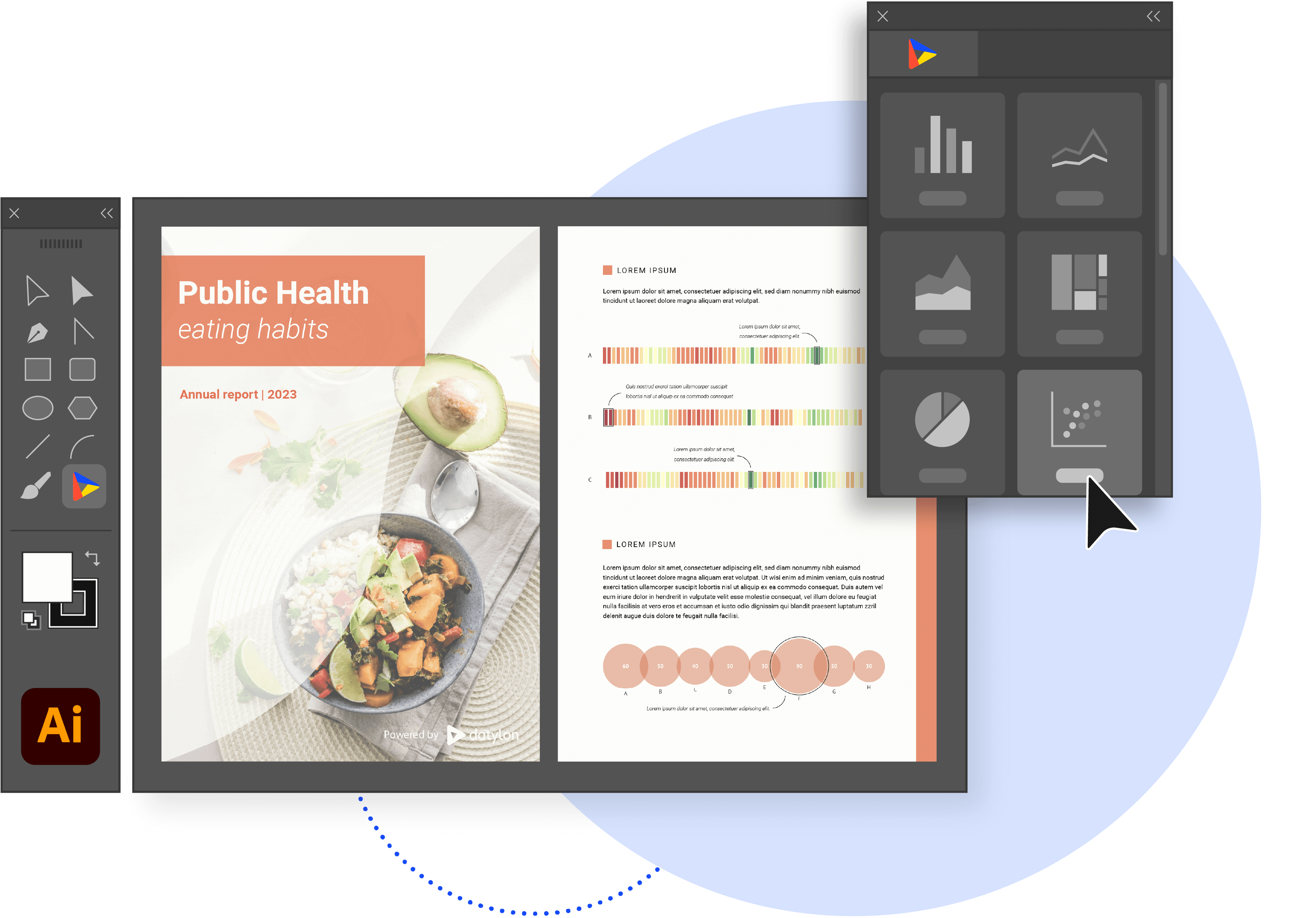 Report Design - Create Engaging & Beautiful Reports | Datylon
